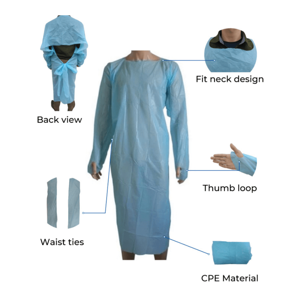 Connecx Isomecx CPE Apron - Adventa Healthcare