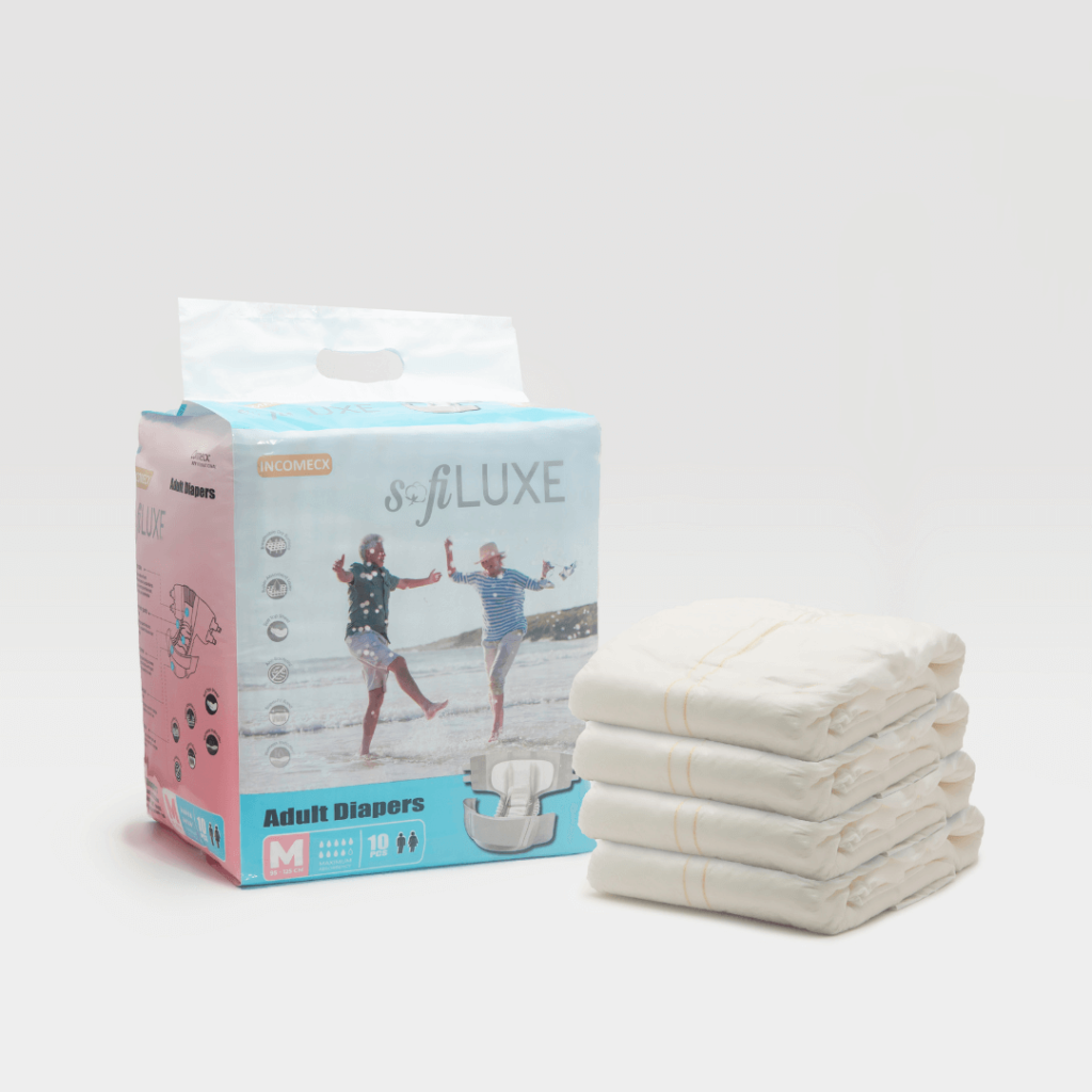 Connecx Incomecx, sofiLUXE Adult Diapers - Adventa Healthcare