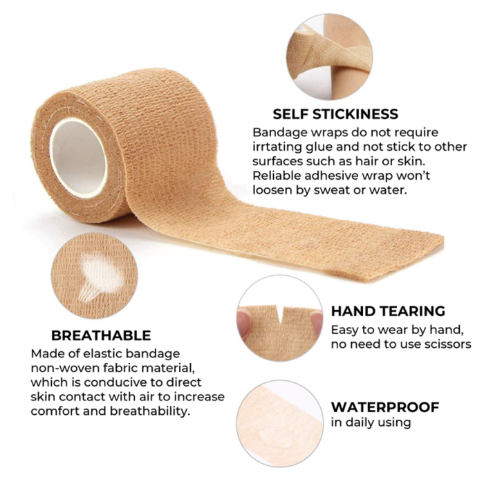 Oxymecx, Self Adhesive Bandage, Non Woven Material - Adventa Healthcare