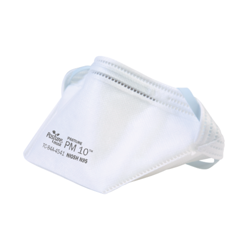 Pasture PM10 Surgical N95 Respirator, Flat - Adventa Healthcare