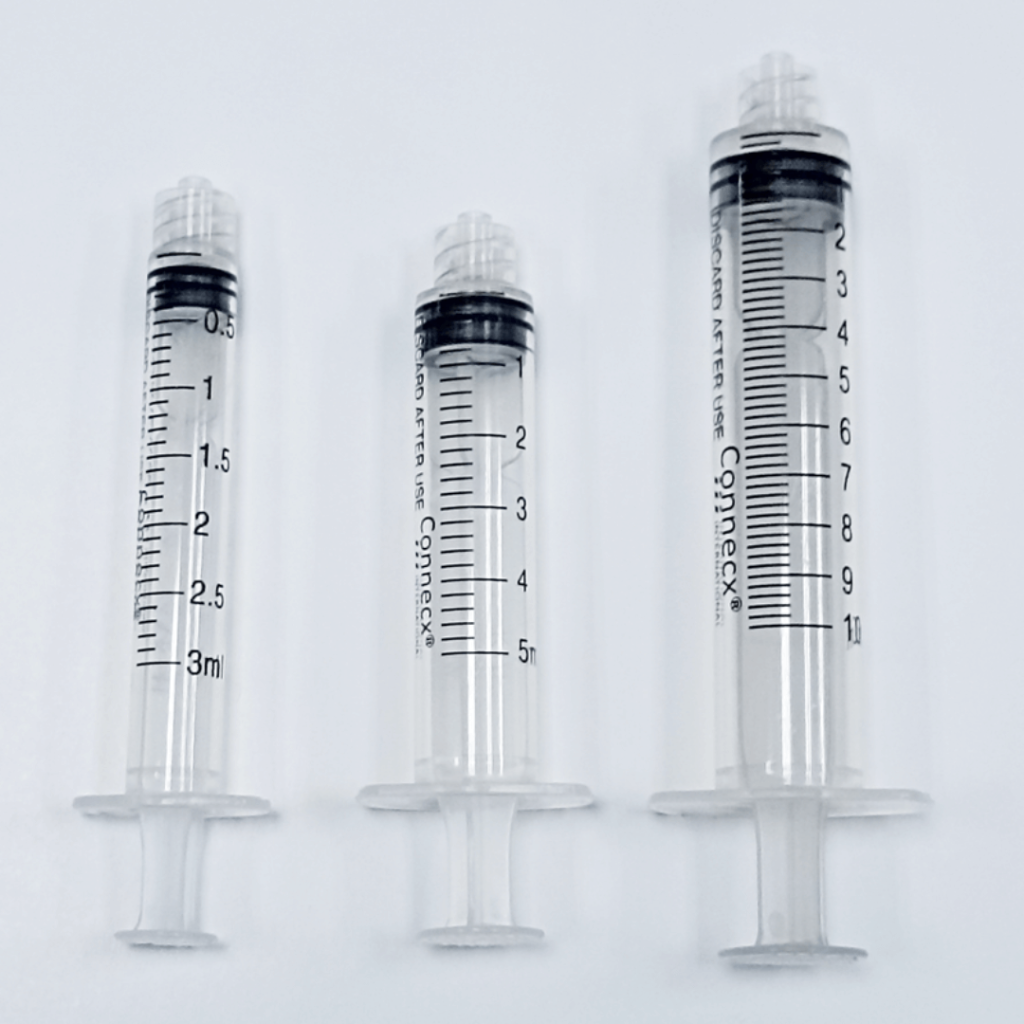 Connecx Vascumecx, Disposable syringe, Luer lock - Adventa Healthcare