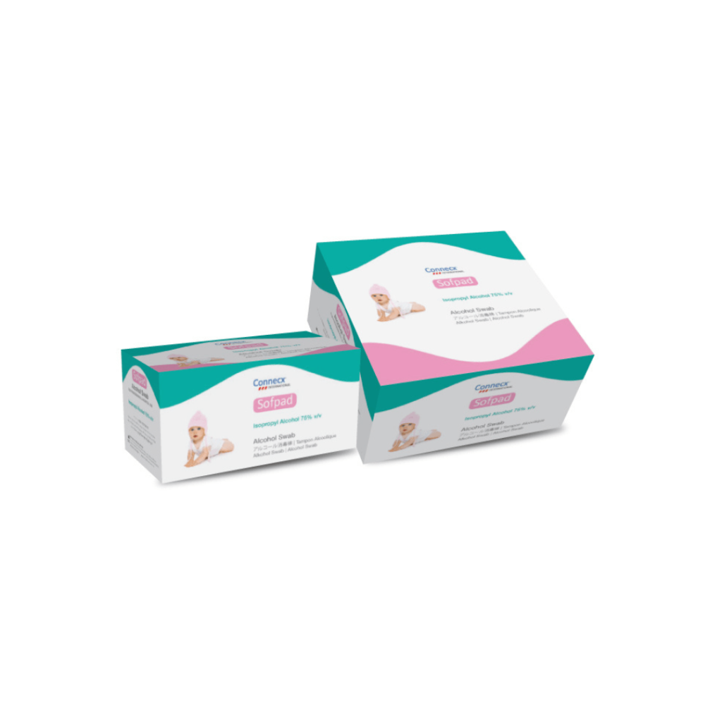 Sofpad 75% Alcohol Swab - Adventa Healthcare